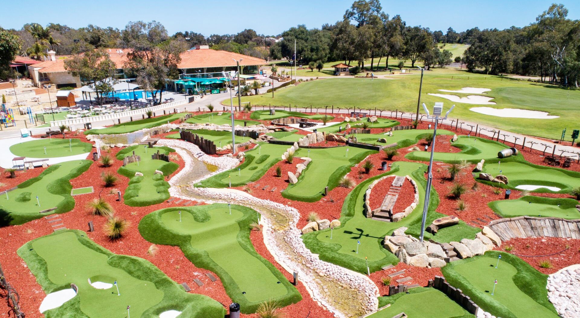 Mini Golf Course Design Australia: World Class Miniature Golf