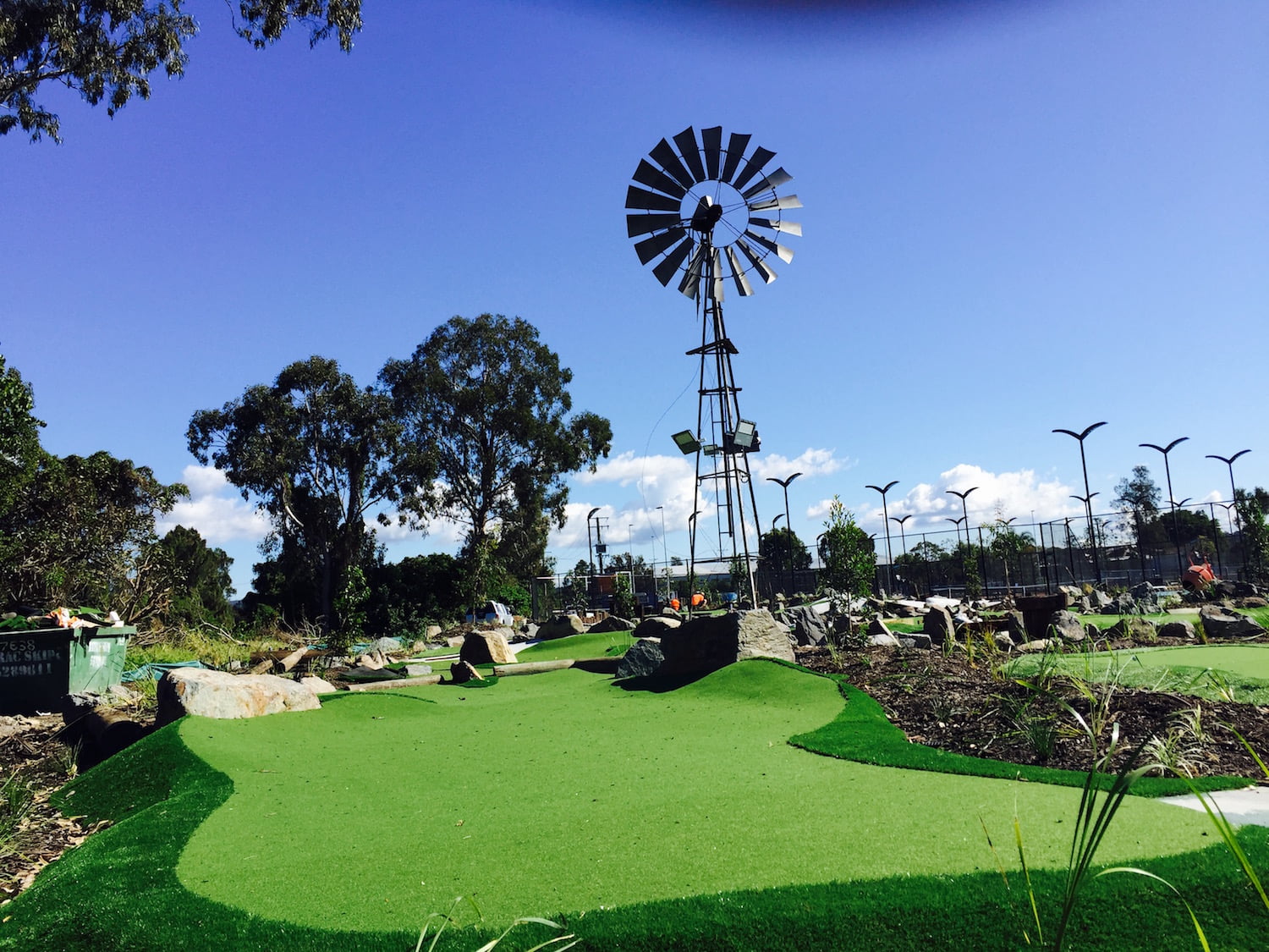 Mini Golf Course Design Australia: World Class Miniature Golf